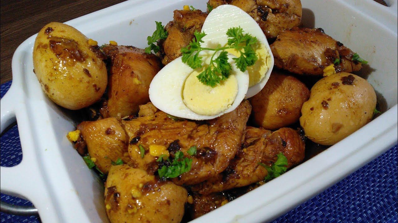 How to make ADOBO SA PATIS // Fantastica Cusina - YouTube