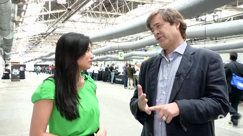 DealBook - A Conversation With Bing Gordon - YouTube