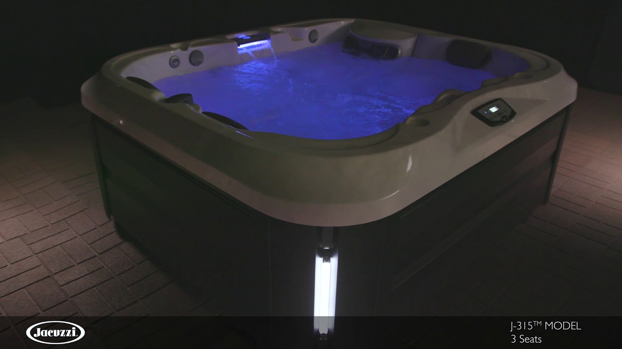 Spa Jacuzzi® J-315™ - YouTube