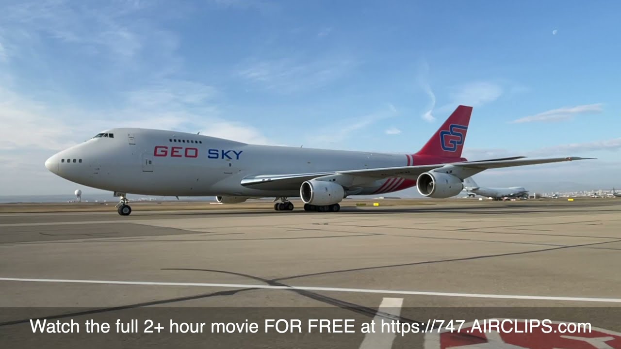 Classic Boeing 747-200 Highest-Quality EVER Cockpit Movie - Out Now ...