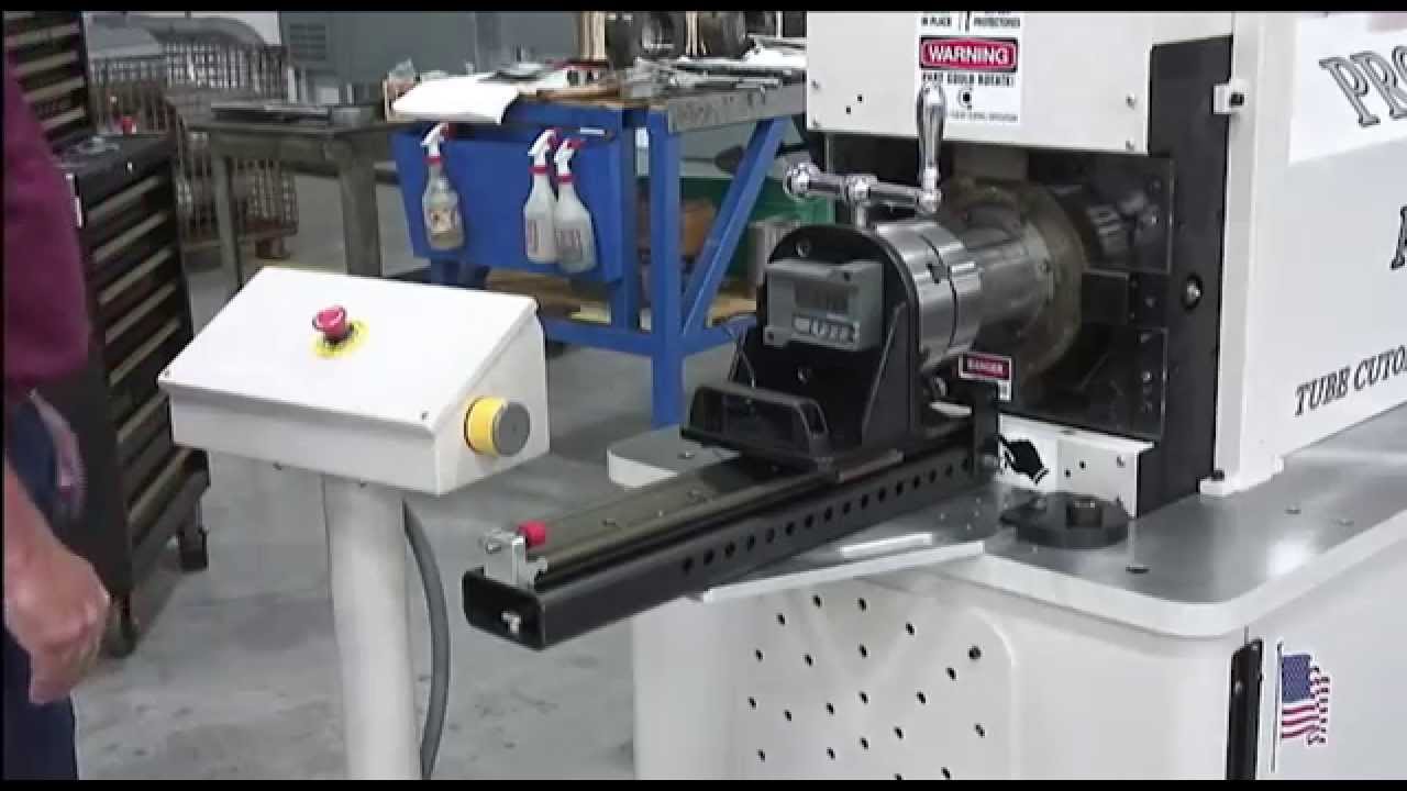 RFM-6 Tube End Forming Machine | Digital Backstop for Tube Cut Off ...