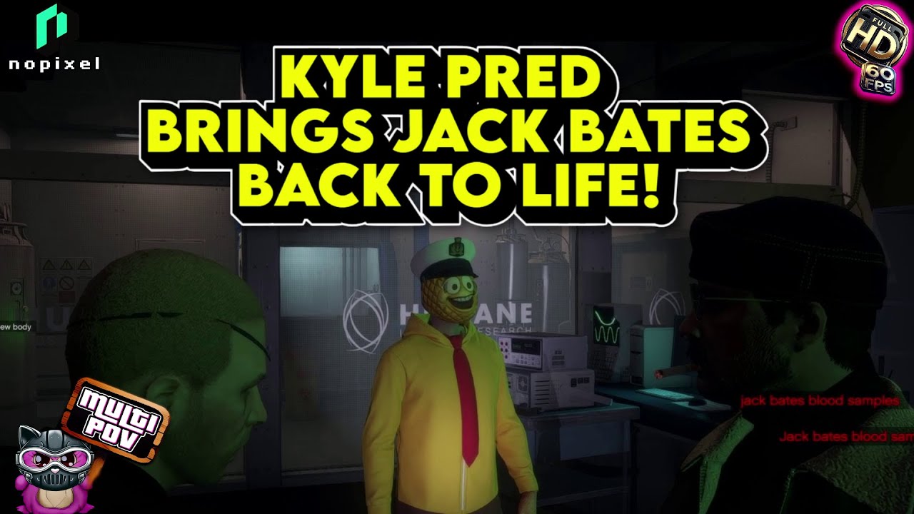 Kyle Pred Brings his Best Friend Jack Bates Back from the Grave (Multi ...