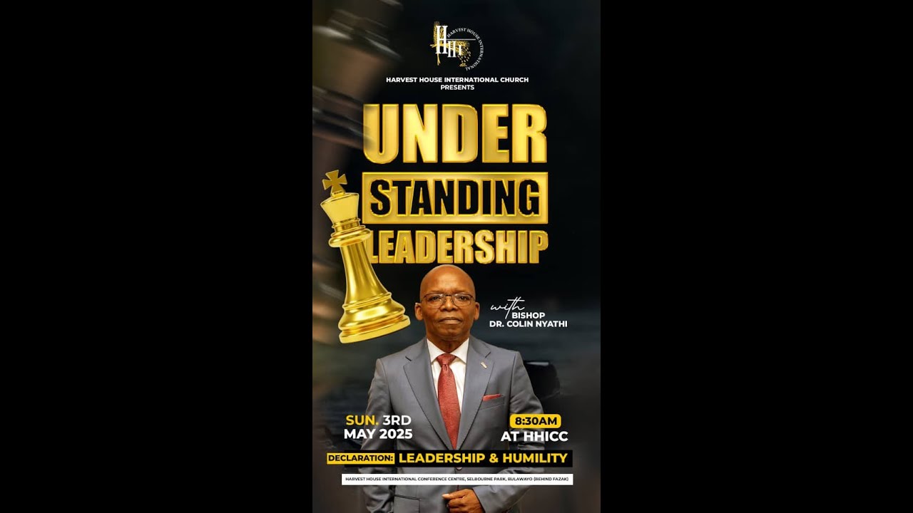 Bishop Dr. C. Nyathi - Understanding Leadership - YouTube