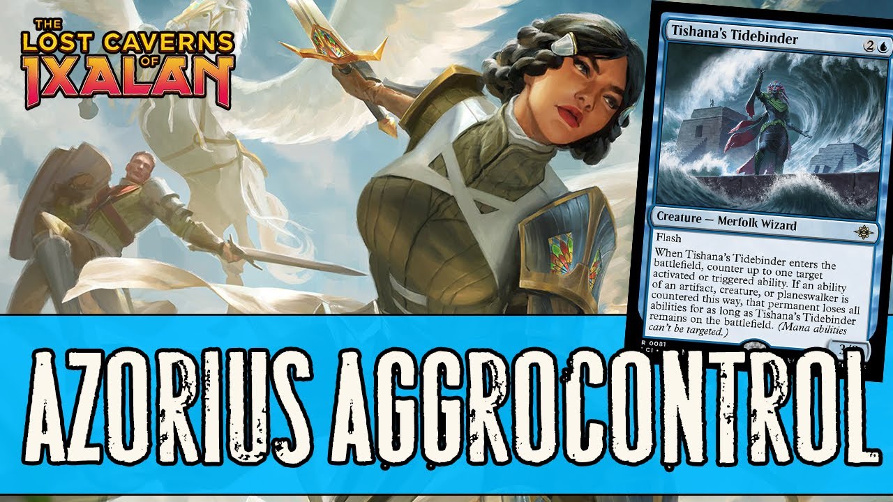 Самая ДУШНАЯ Аггро-колода! Azorius AggroControl Standard MTG Arena Lost ...