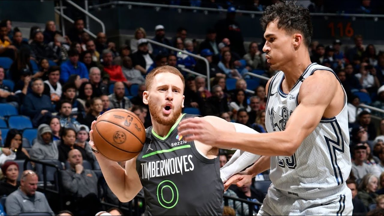 Minnesota Timberwolves vs Orlando Magic - Full Game Highlights ...