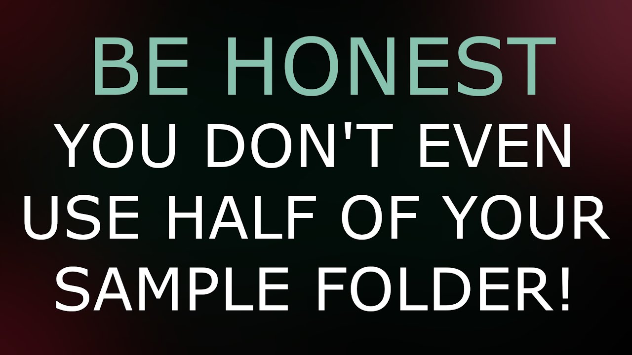 And You Also Don't Use 1/4 Of It - YouTube