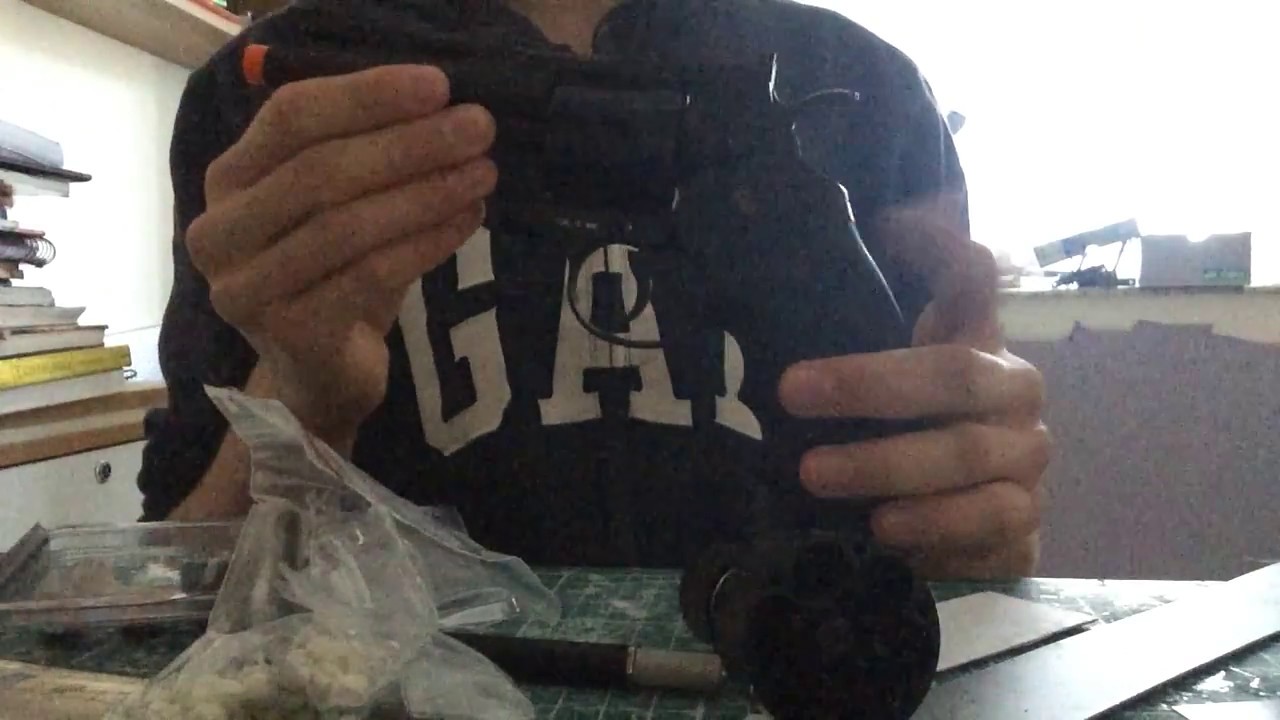 UNBOXING - colt python 357 Cybergun - YouTube