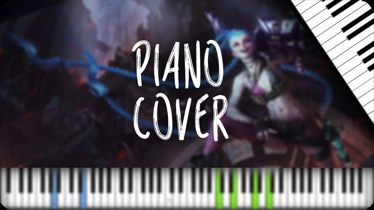 "Get Jinxed" by TH (Piano cover) - YouTube