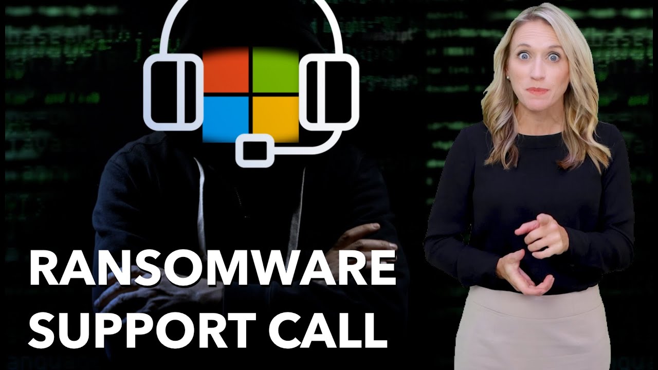 Tech Update: Support Call Scam - YouTube