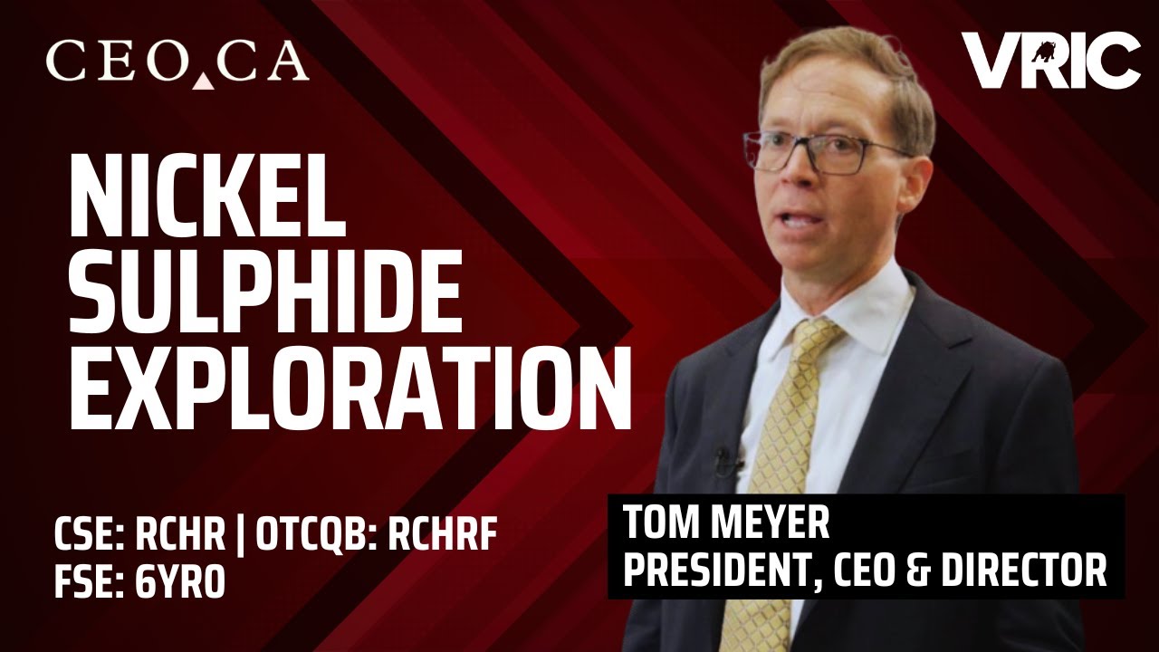 Archer Exploration Discuss Nickel Sulphide Exploration | VRIC Coverage ...