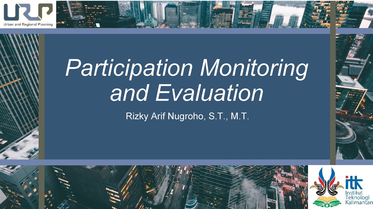 Participatory Monitoring and Evaluation - YouTube