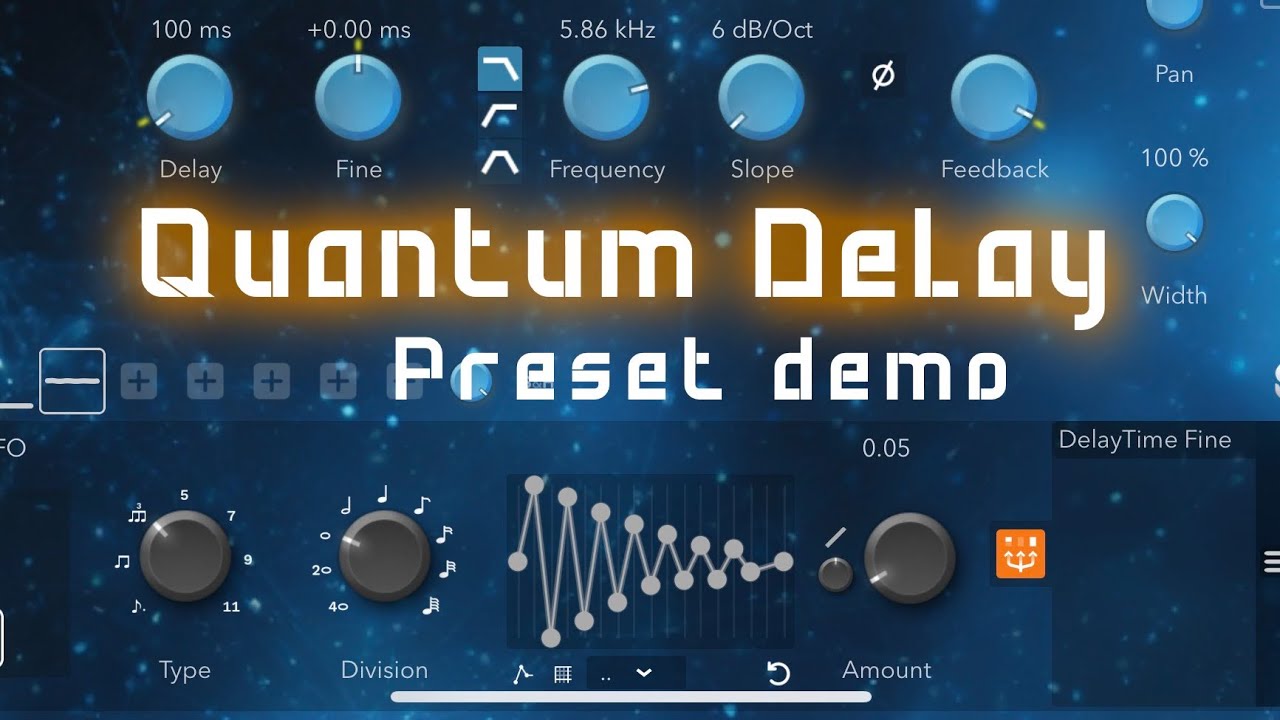 Quantum Delay. Preset Demo. No talking - YouTube