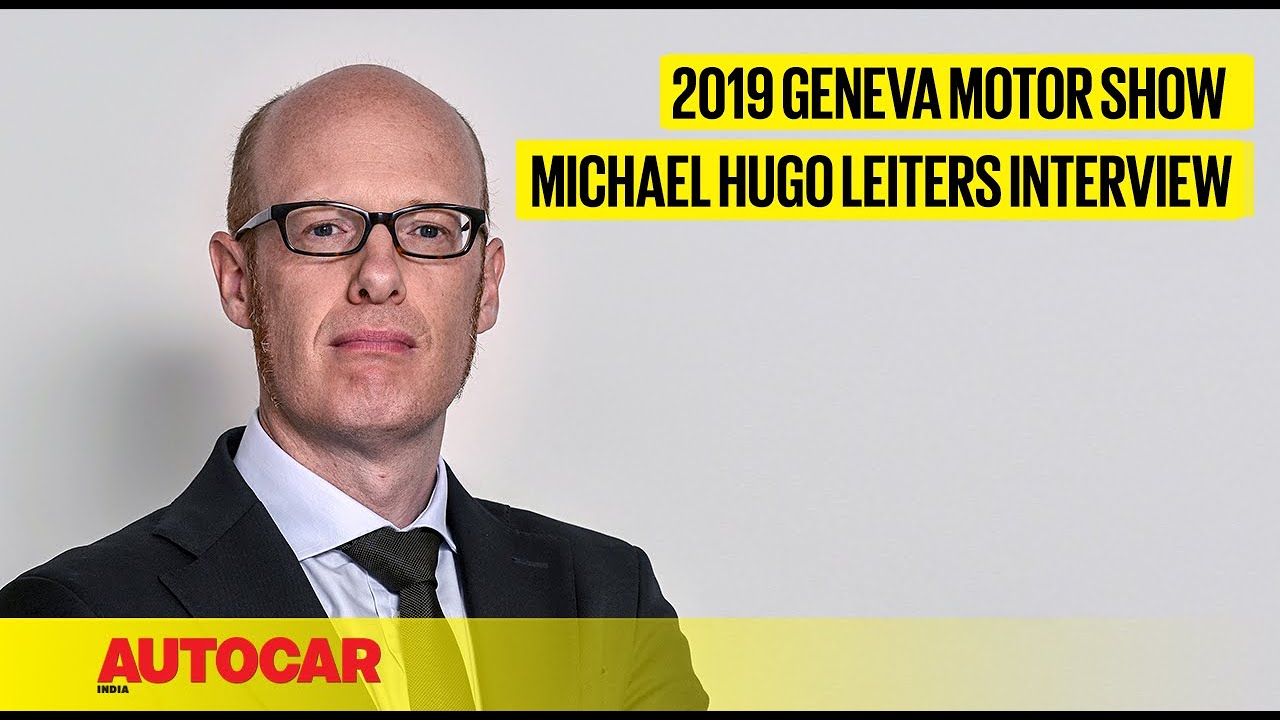 Michael Hugo Leiters - Chief Technology Officer, Ferrari | Geneva Motor ...