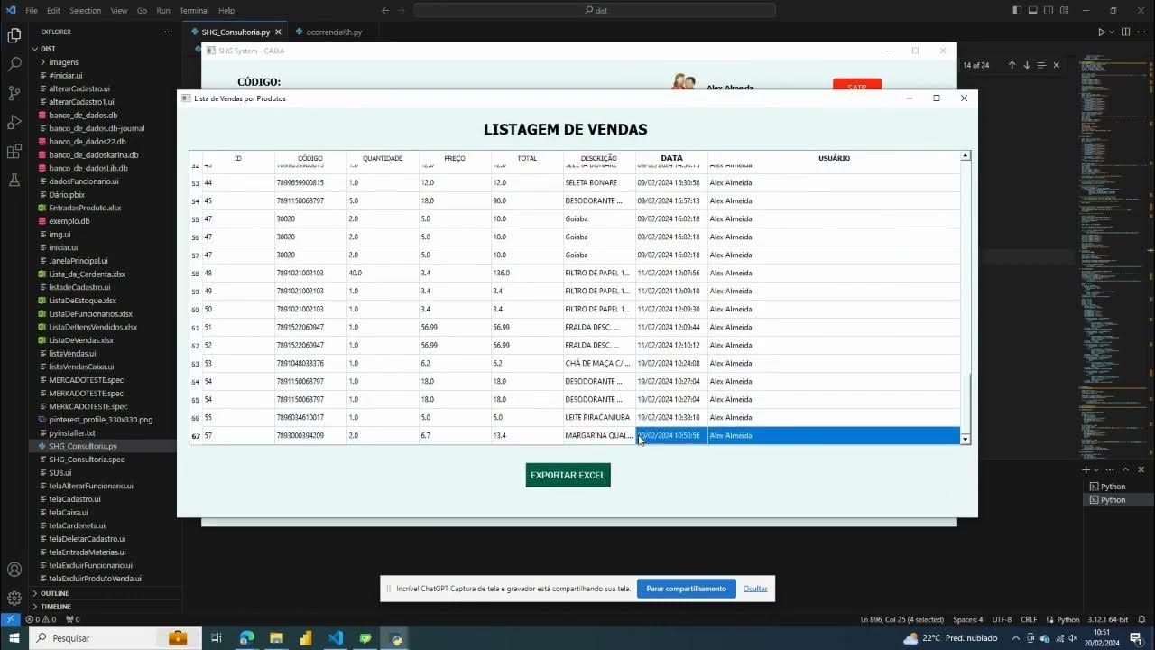 Python / PyQt5 / Sqlite3 - YouTube