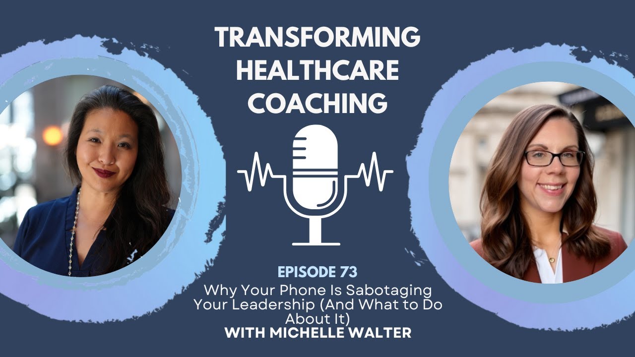Digital Decluttering for Leaders with Dr. Michelle Walter ...