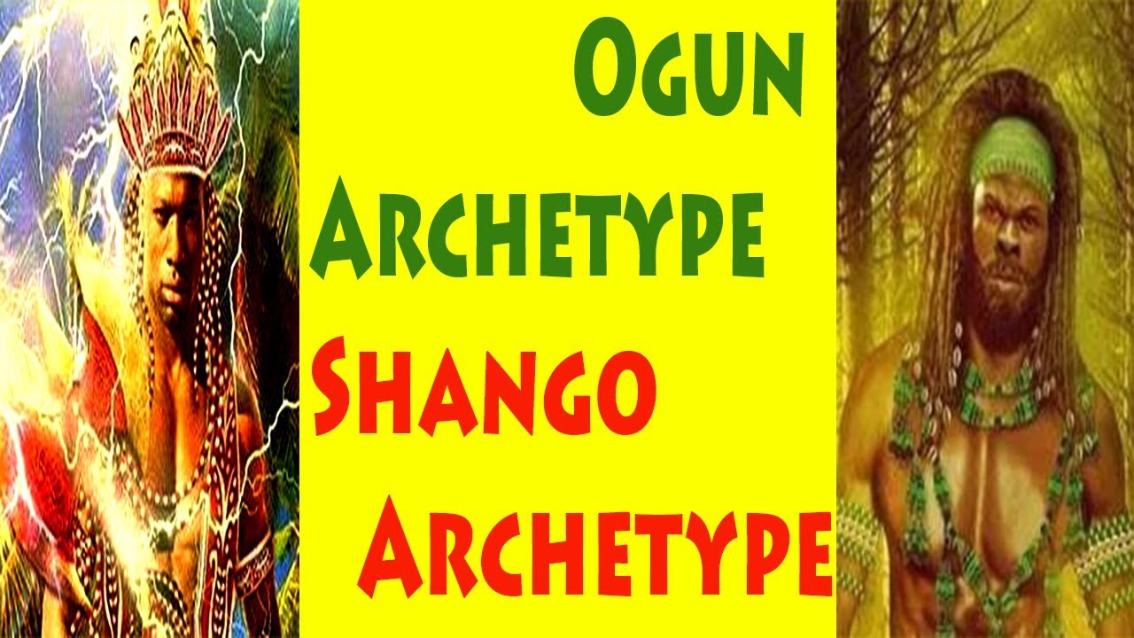 The Archetype of Ogun & Shango and the Divine Masculine - YouTube