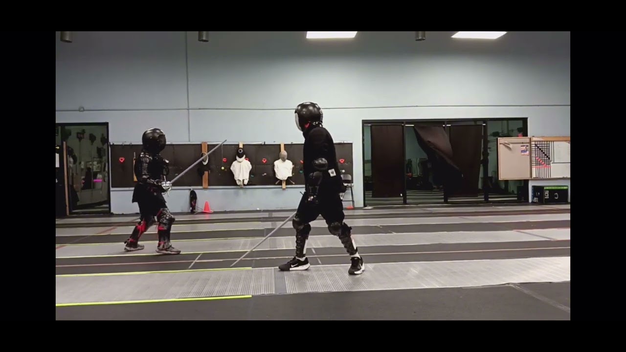 Rapier fencing highlights - HEMA - YouTube