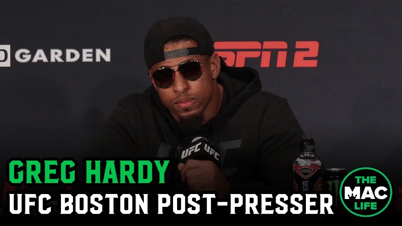 Greg Hardy reacts to 'Inhaler-gate': "I got permission and I did what I ...