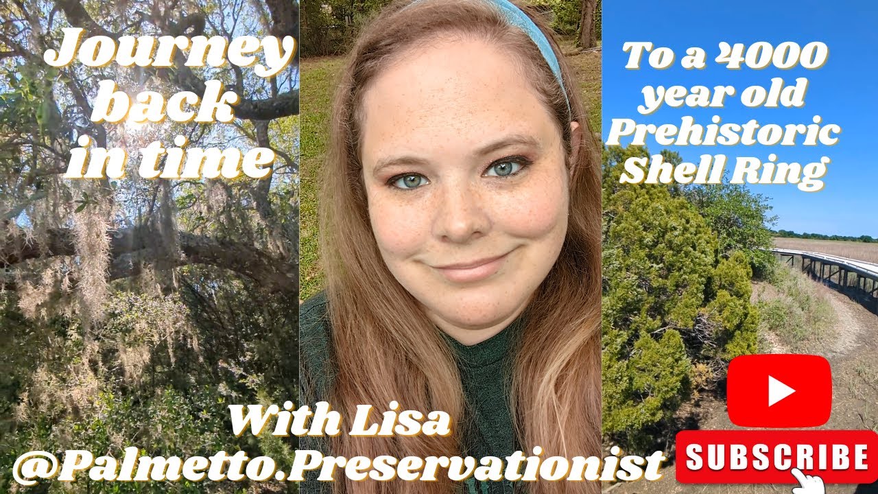 Visit a 4000 Year Old Pre-Historic Site with Me! The Sewee Shell Ring ...