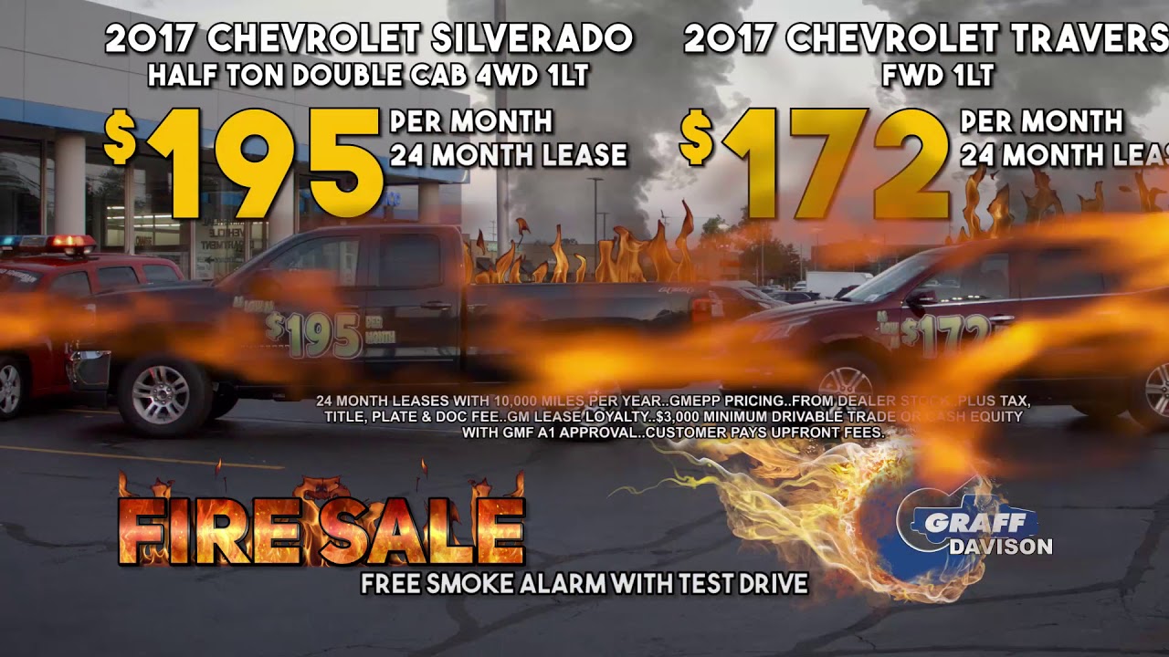 Graff Davison Fire Sale B - YouTube