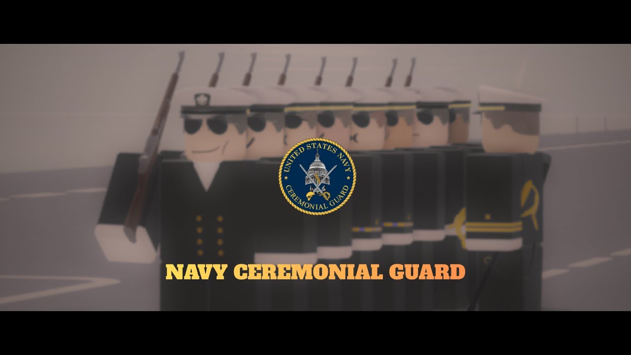 USM 1940s Navy Ceremonial Guard - YouTube