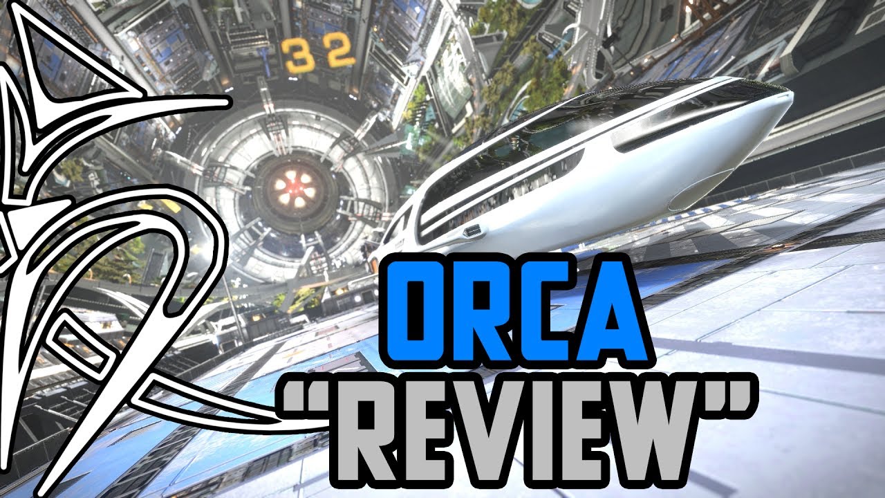 Orca "review" [Elite Dangerous] - YouTube