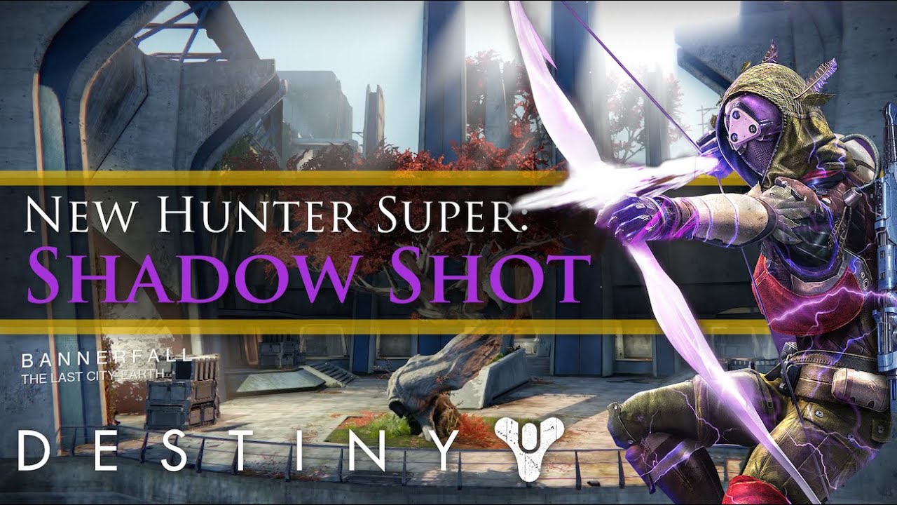 Destiny - New Hunter Super: Shadow Shot! - The Taken King - YouTube