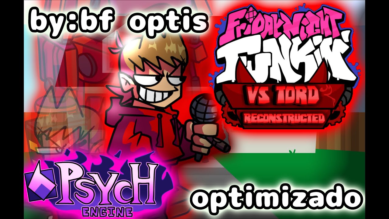 Fnf Vs Tord V1 Opt Mejora By Bf Optis Youtube
