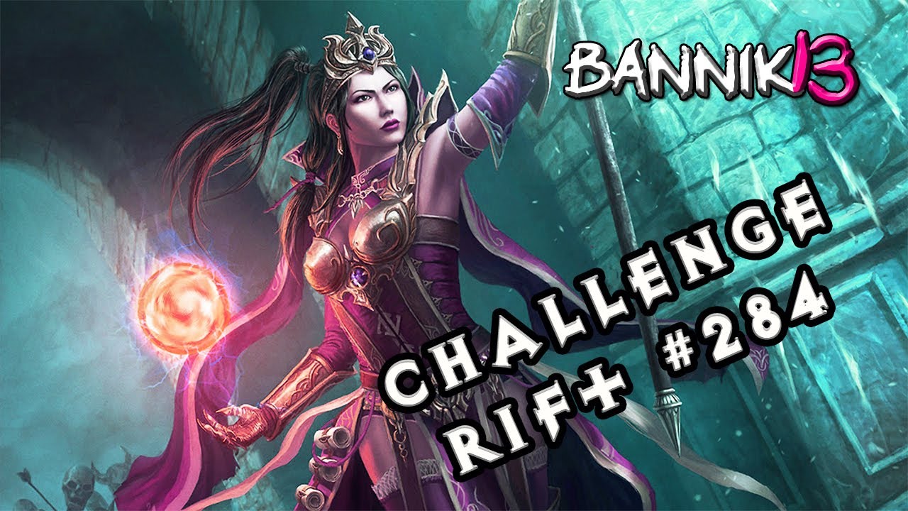 Diablo 3 - Challenge Rift 284 Guide And Gameplay! Tyhphon's Veil Hydra ...