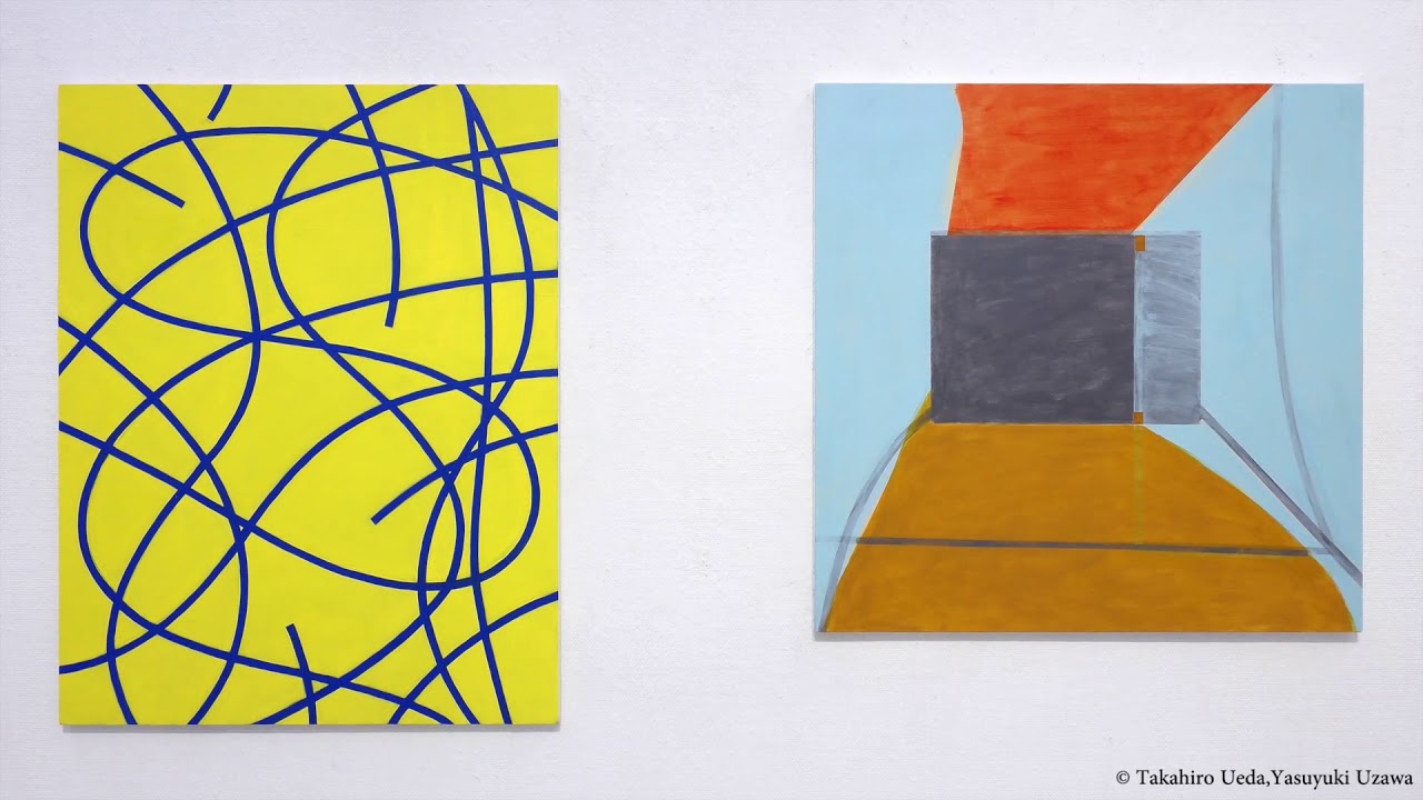 上田高弘 ／ 右澤康之 展 UEDA Takahiro, UZAWA Yasuyuki Exhibition, 2018 - YouTube
