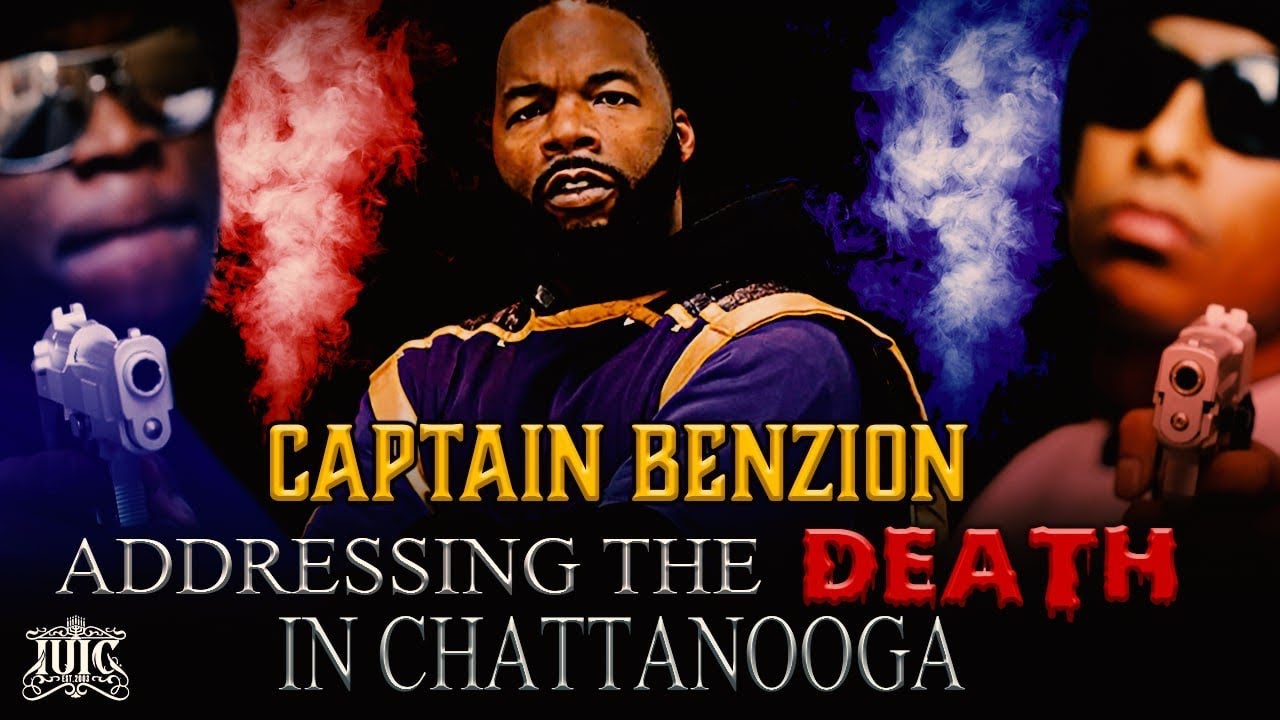 IUIC | Captain Benzion Addressing The Death In Chattanooga Communities ...