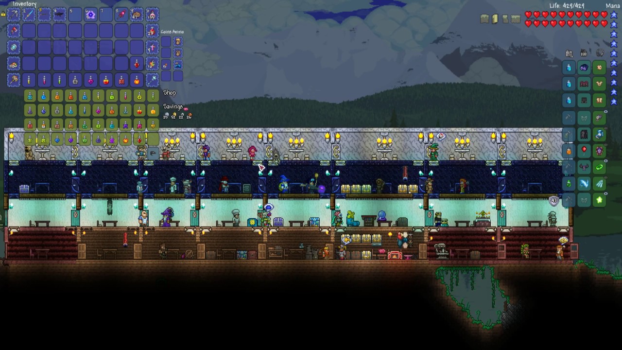 Modded Terraria: spirit mod part 3 - YouTube