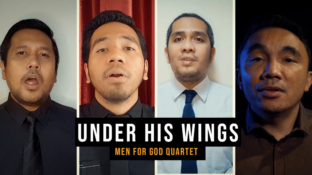 Under His Wings - Men For God Quartet - YouTube