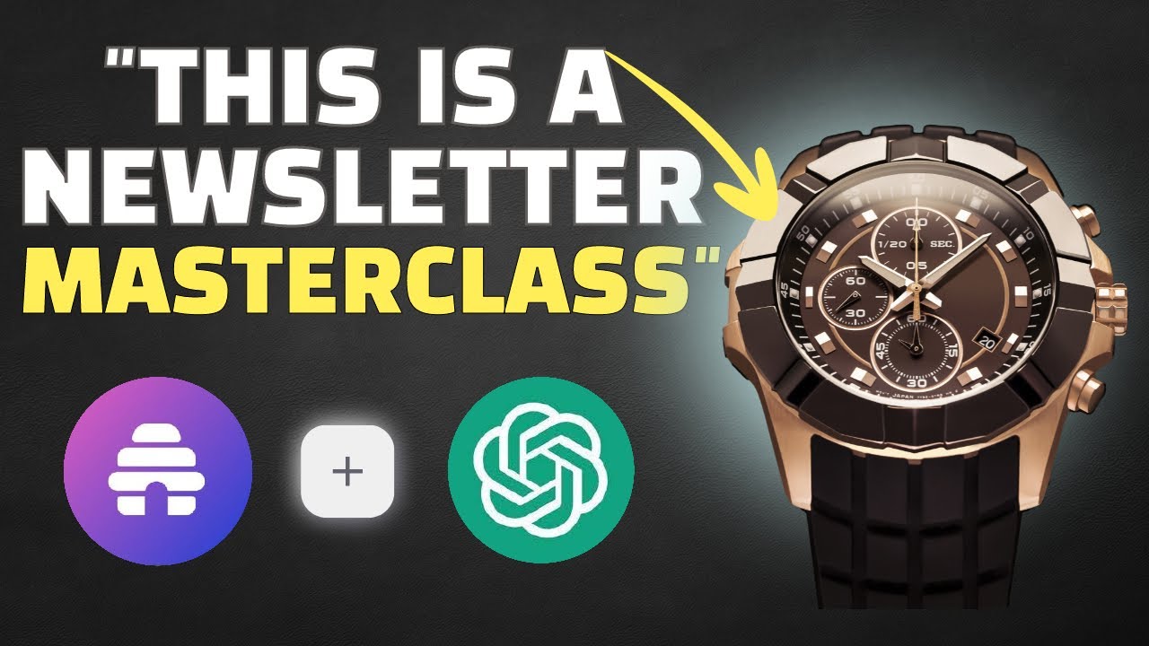 How a Small Newsletter Can Make $500/Month From Watches - YouTube