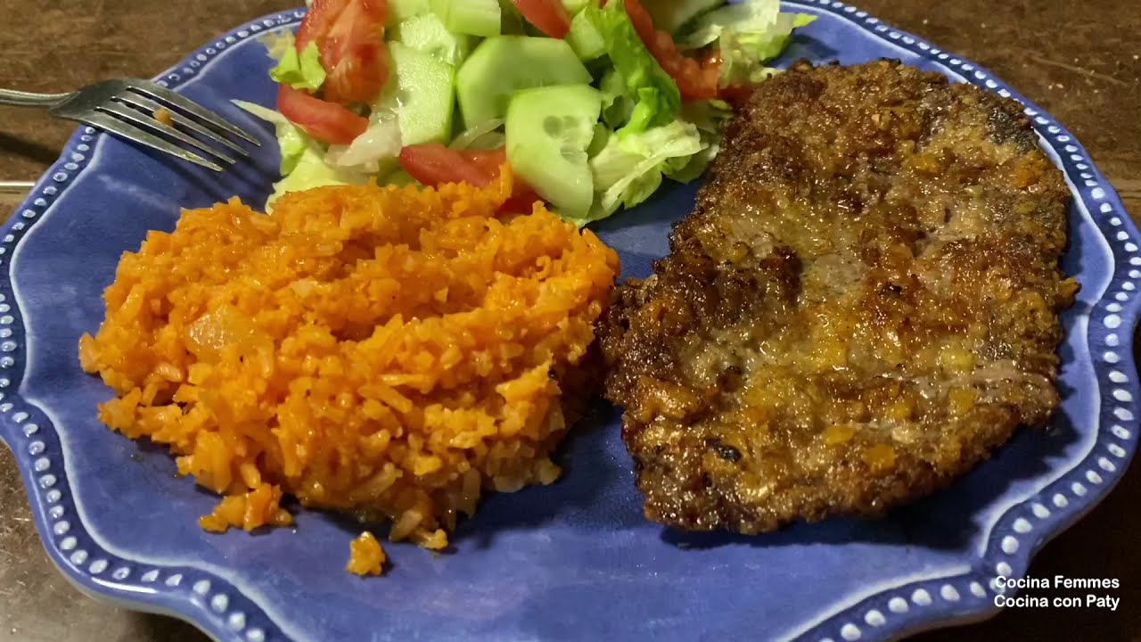 milanesas empanizadas - cocina con paty - YouTube
