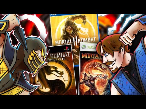 Remembering The Mortal Kombat Games