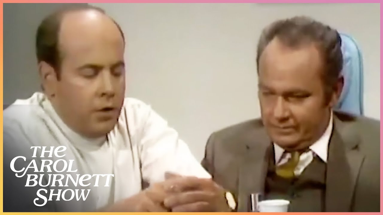 Tim Conway's First Day as a Dentist | The Carol Burnett Show Clip - YouTube