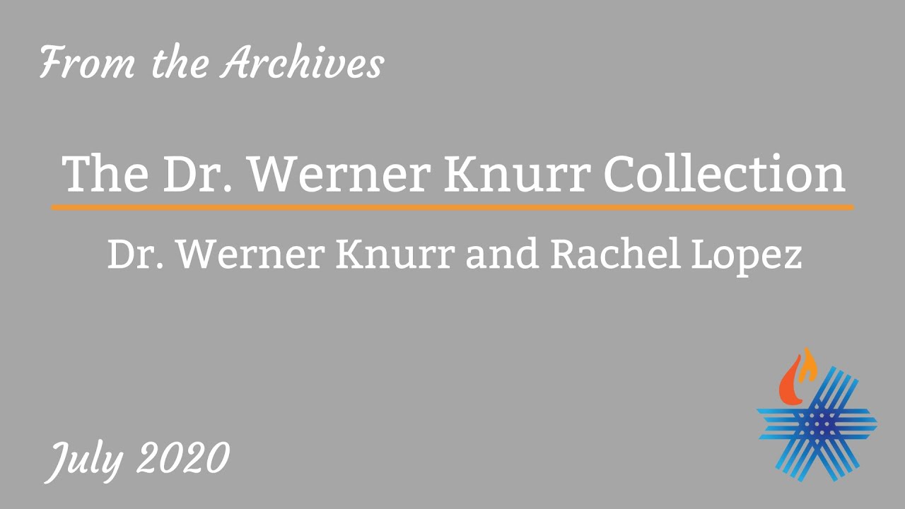 2020, "The Dr. Werner Knurr Collection" - Dr. Werner Knurr and Rachel ...