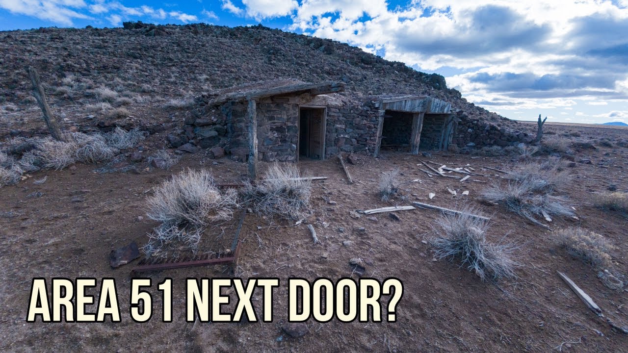 ABANDONED Homestead & ALIEN LEGEND at Quartz Mountain - YouTube