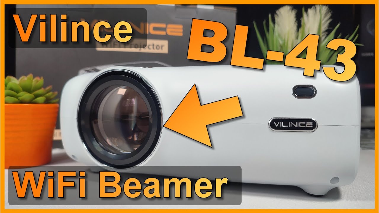 Was taugt ein Beamer für 80€? Review des Vilince 7000Lux Wireless Mini ...