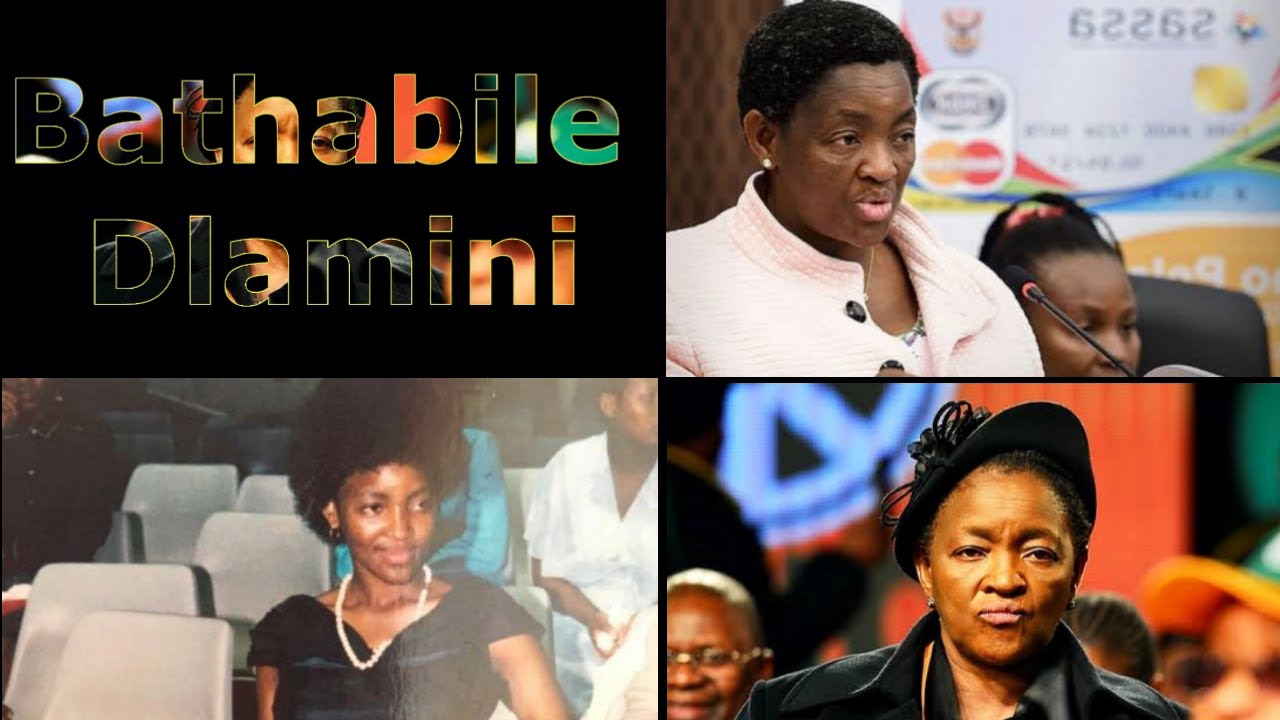 Bathabile Dlamini : A Story Of Negligence, Abuse Of State Funds and SASSA - YouTube