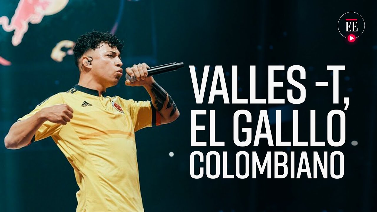 Valles-T, el subcampeón mundial de freestyle - El Espectador - YouTube