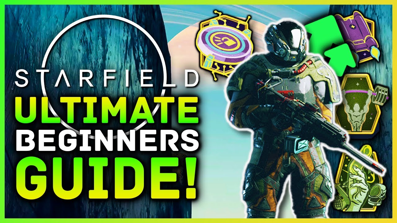 Starfield Ultimate Beginners Guide - Things To Know Before Playing! Best Skills, Tips & Tricks ...