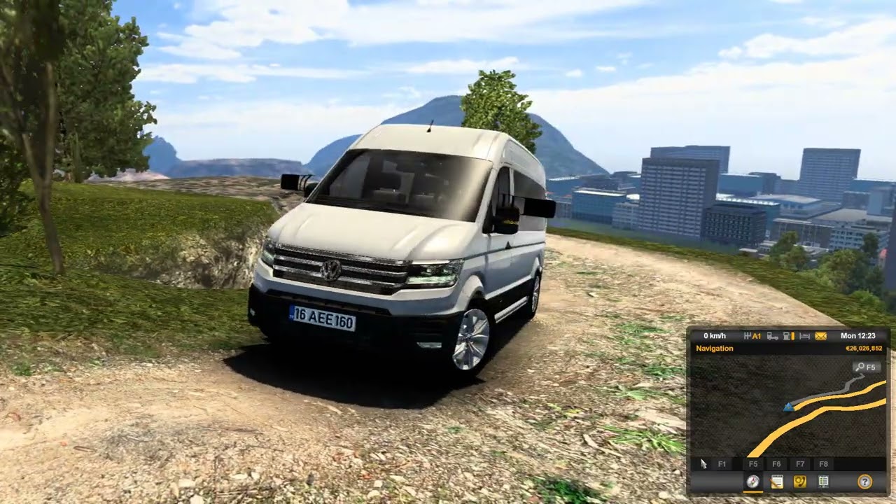 Volkswagen Van ETS 2 Gameplay/2022 - YouTube