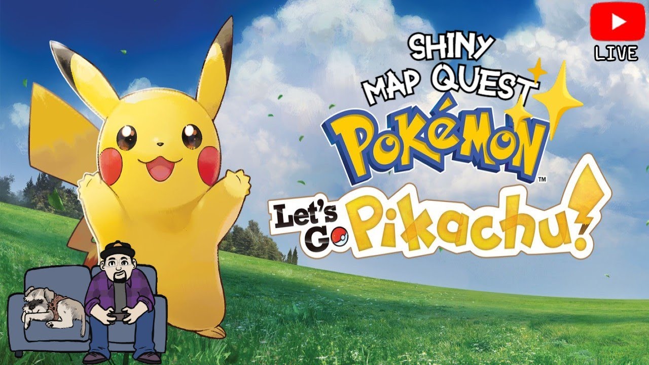 WishMakers Live - Charity Stream: Poké-Monday - Let's Go Pikachu ...