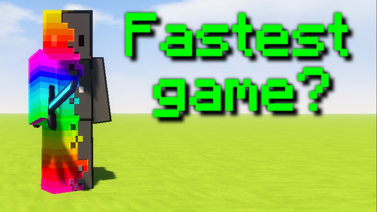 the fastest game... - YouTube