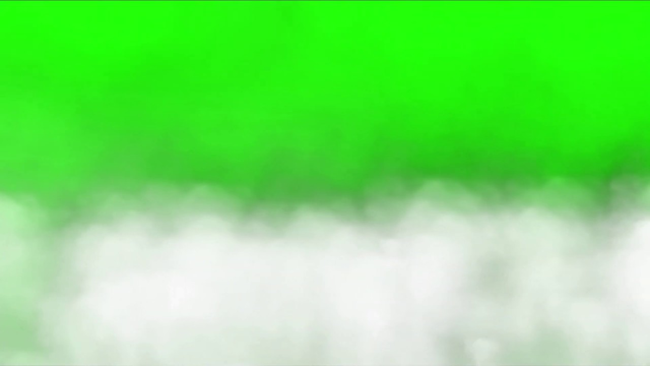 Green Screen Fog (4K + SFX & Downloadlink) - YouTube