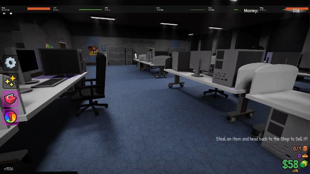 Rob a game studio Simulator - YouTube
