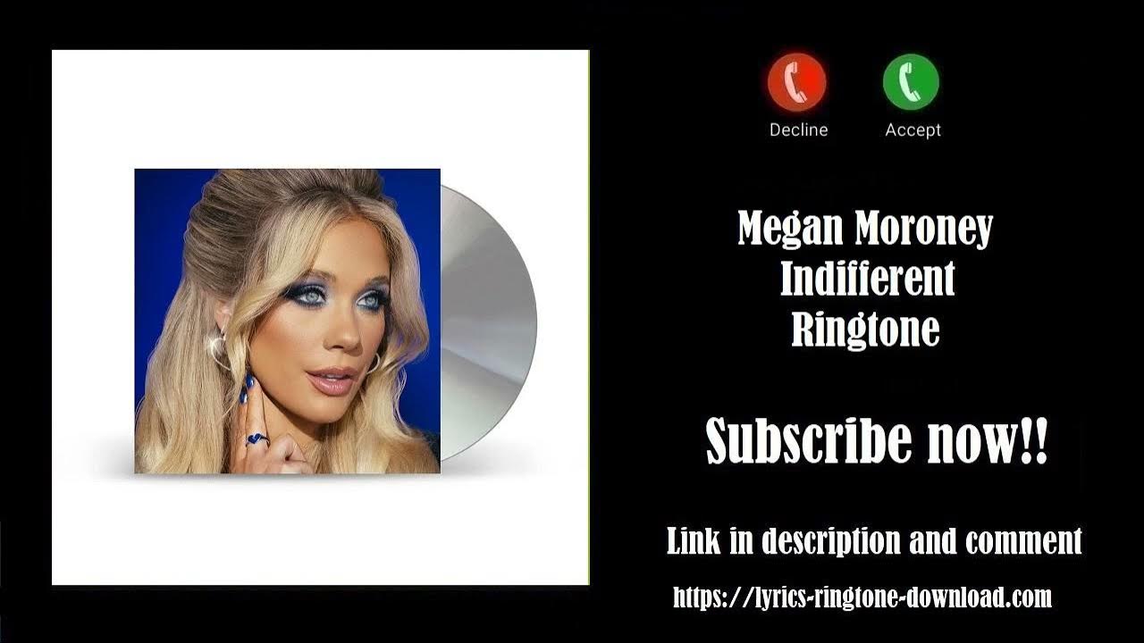 ℍ𝕆𝕋! Megan Moroney ~ Indifferent Ringtone (Free) - YouTube