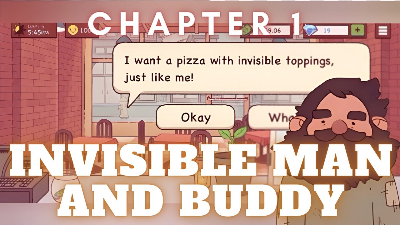 Chapter 1 - Ep 5 | Invisible Man | Good Pizza Great Pizza | Buddy ...
